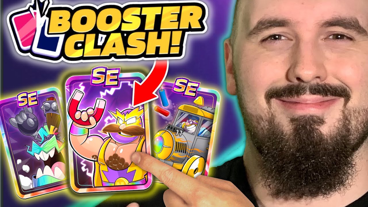 ULTIMATE Booster Clash Tricks to WIN Free Legendary SE Boosters! - YouTube
