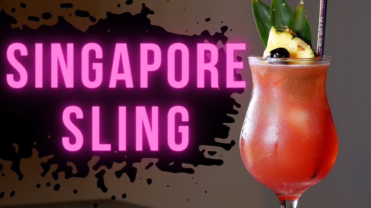 Singapore Sling - The BEST Version - YouTube