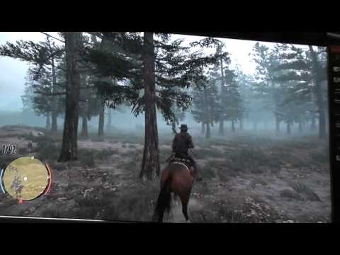 Red Dead Redemption killing big foot or tall trees mission - YouTube