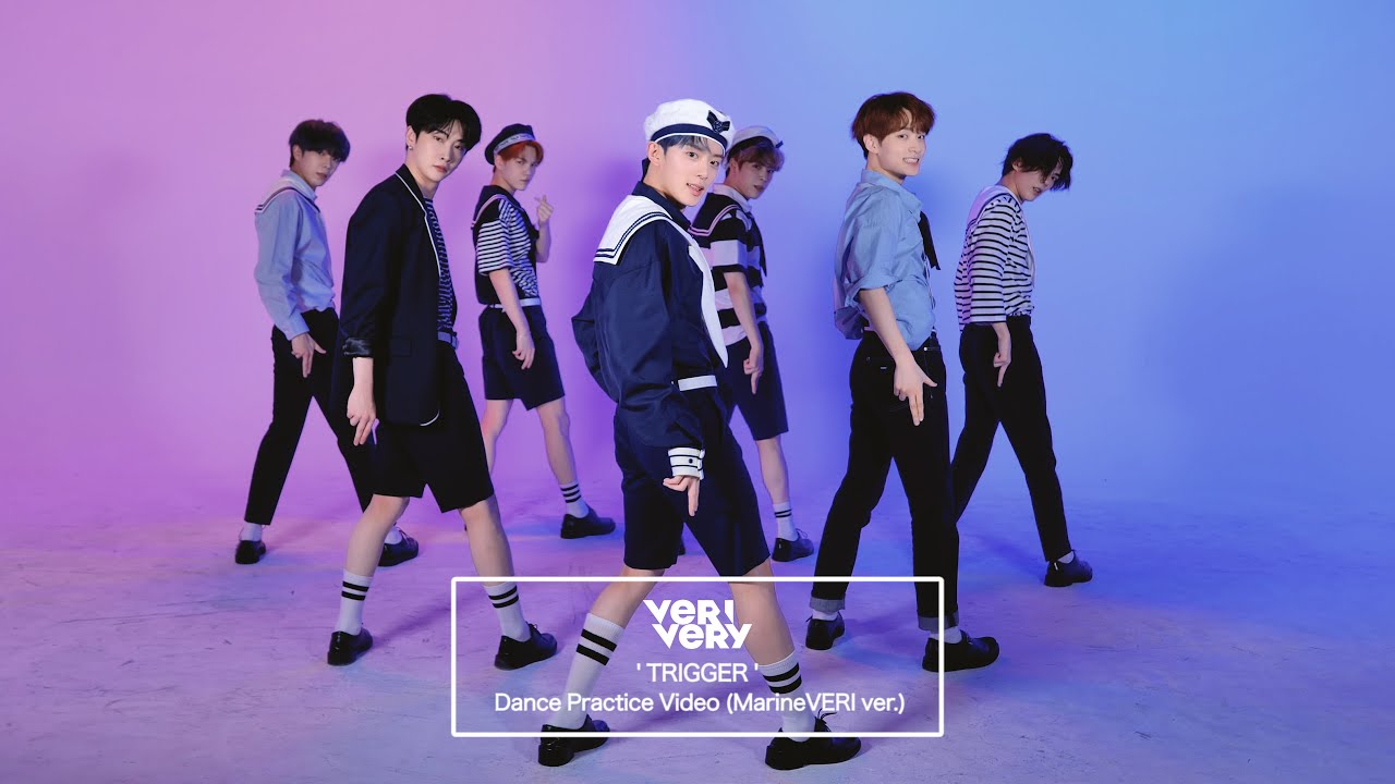 VERIVERY - 'TRIGGER' Dance Practice Video (MarineVERI ver.) - YouTube