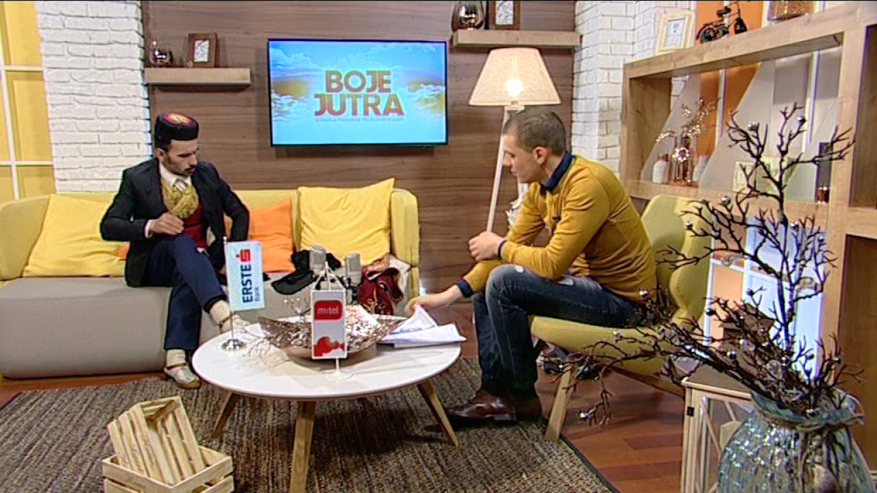 Janko Vujovic starocrnogorski vremeplov tv vijesti boje jutra - YouTube