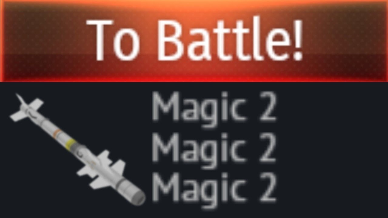 The New Magic 2 missile now has the capability to pull 50 Gs.🤯 - YouTube