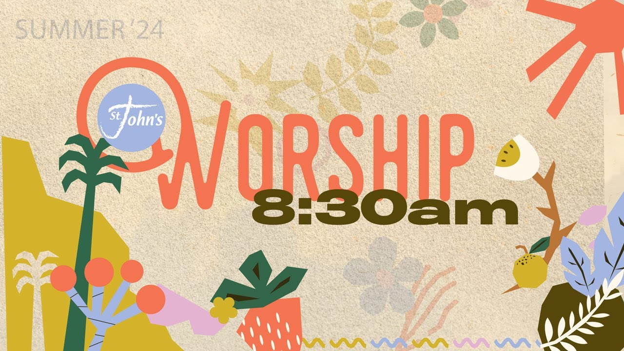 Sunday, JUNE 23, 2024 | 8:30am | Pastor Van Blarcom - YouTube