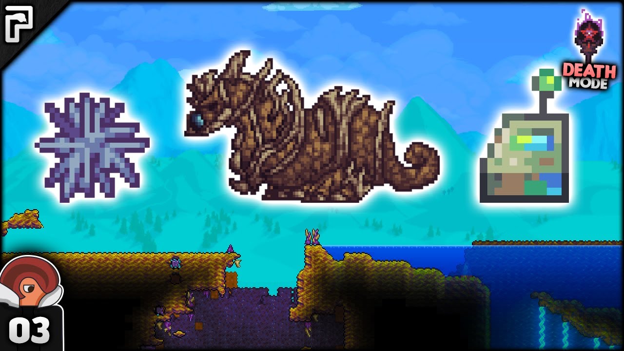 Exploring our Terraria Calamity World! | Terraria Calamity Mod Let's ...