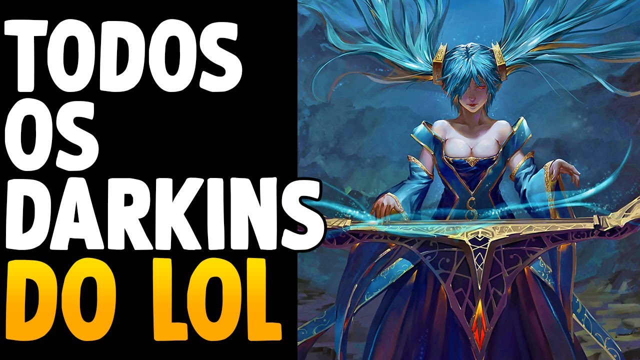 HISTÓRIA DE TODOS OS DARKIN DO LEAGUE OF LEGENDS! OS NOVOS E VELHOS ...