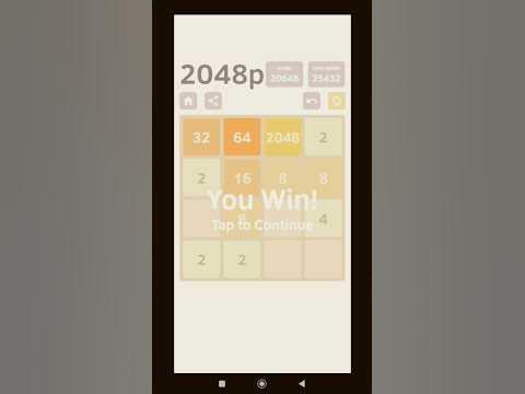 "Mastering 2048: Conquering the Puzzle Challenge! 🏆🎮 #GamingVictory" - YouTube