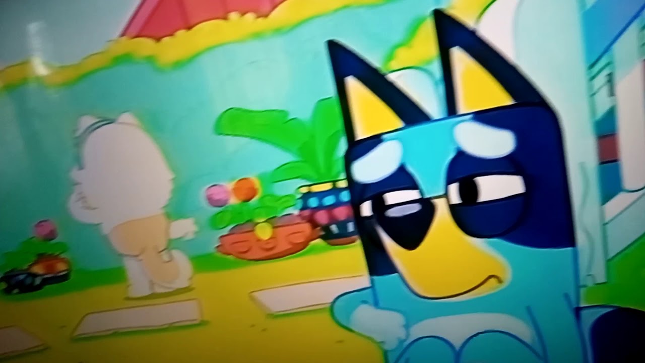 Bluey Crying - YouTube
