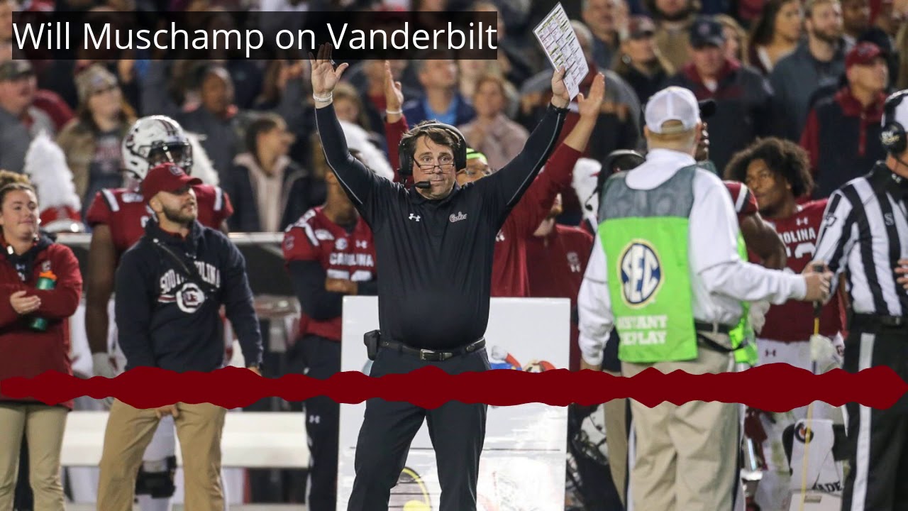 Will Muschamp - Sunday Teleconference - Post-Vanderbilt, South Carolina ...