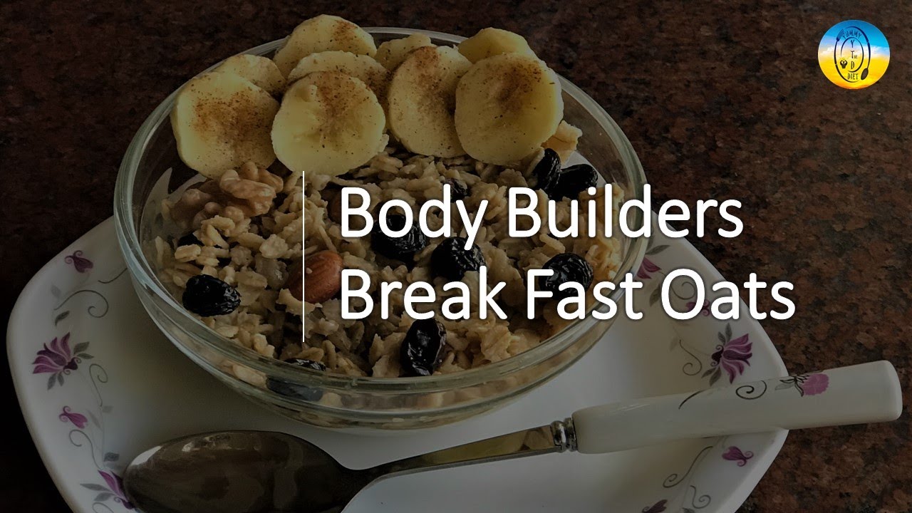 Protein Breakfast Oats Recipe | Cutting Diet Meal recipe 1 | Weight ...