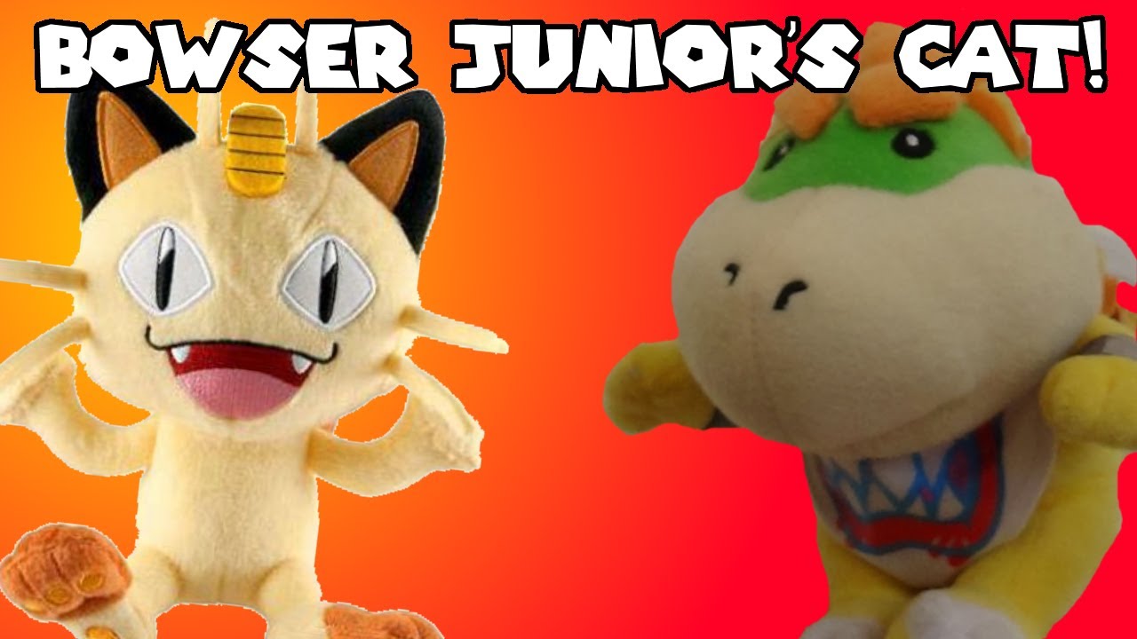 Crazy Mario Bros: Bowser Jr's Cat! - YouTube