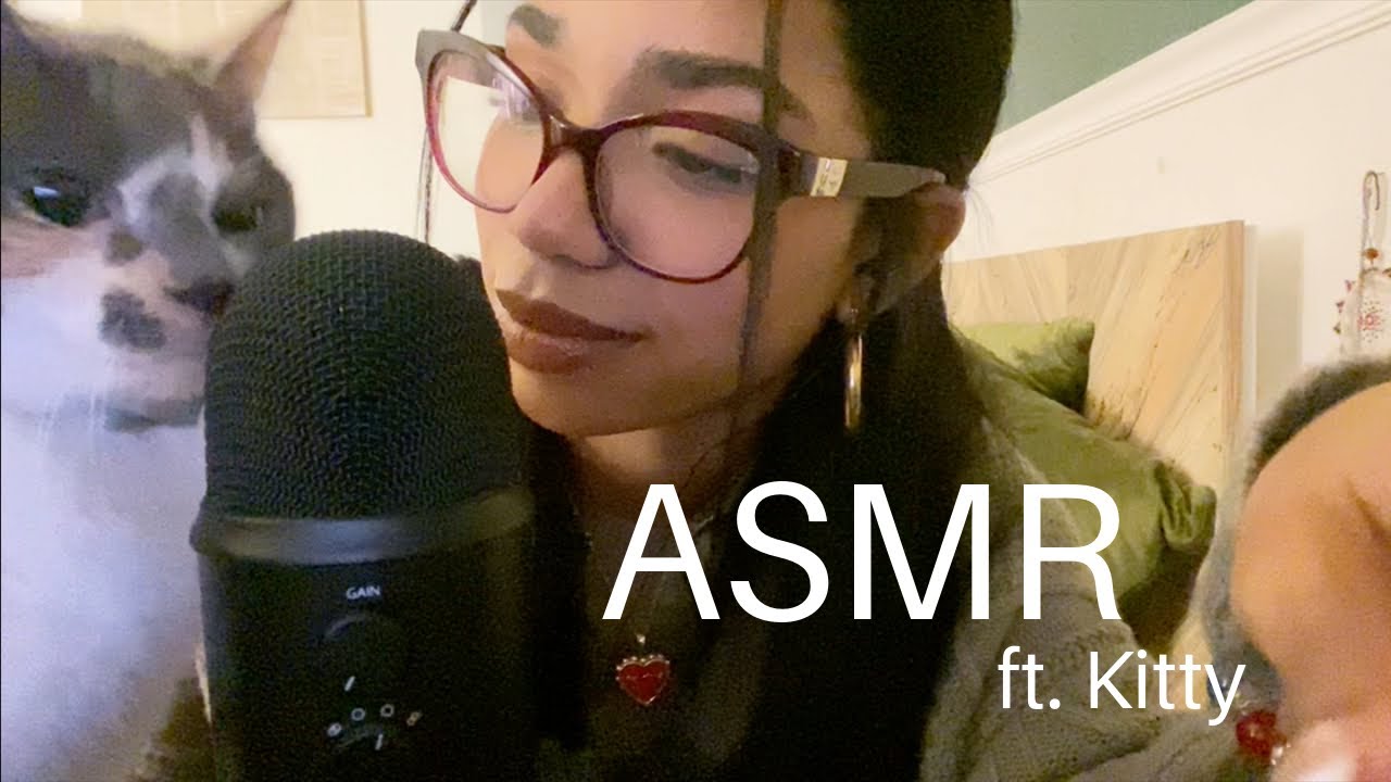 Kitty Tries ASMR For The First Time! 🤍🎀 - YouTube