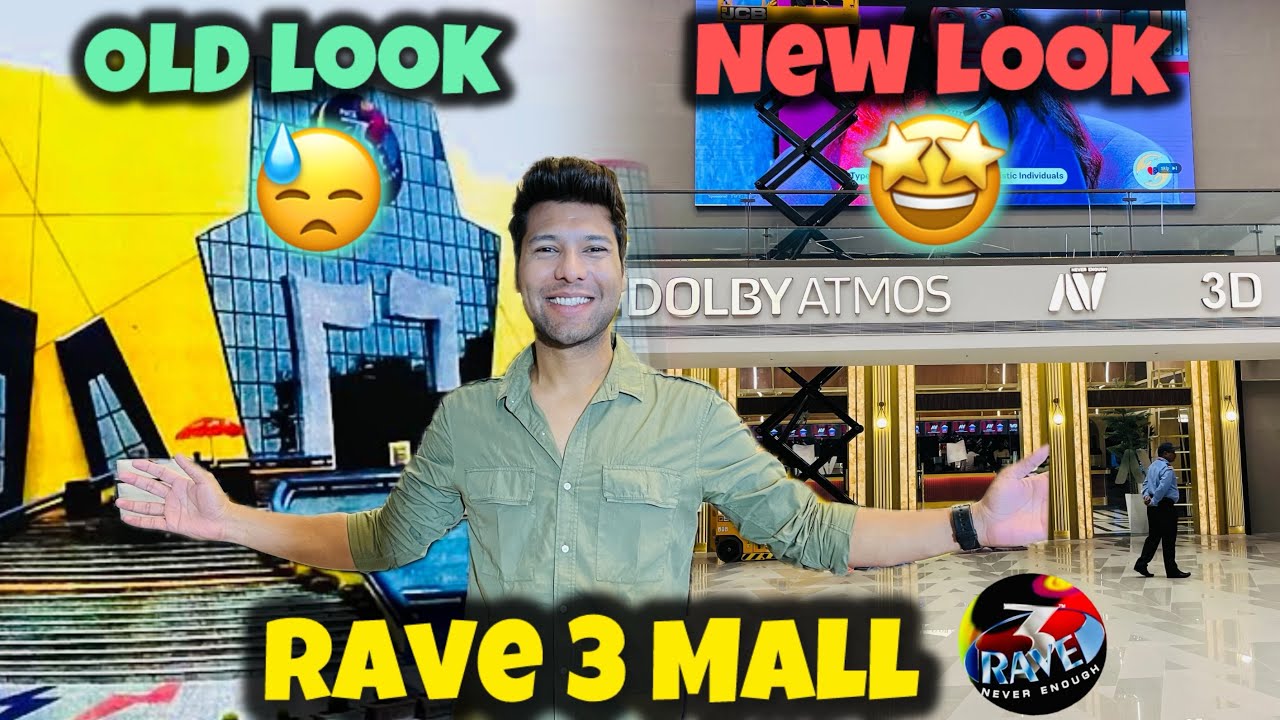 New Look of RAVE 3 MALL , KANPUR 👌😳 | Opening Date - 15 __2024 ?? 🥳 ...