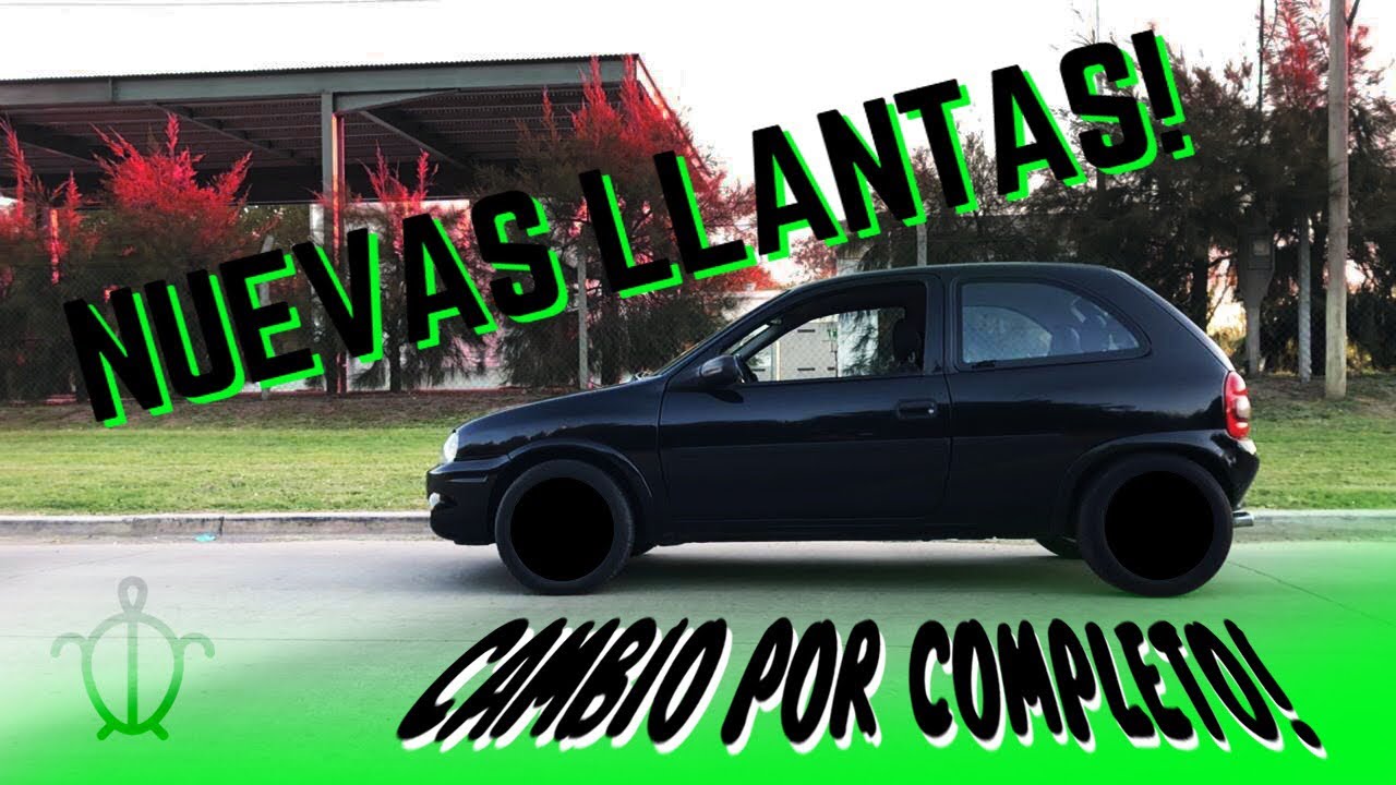 Llantas 15" para mi CHEVROLET CORSA / Mark Demian - YouTube