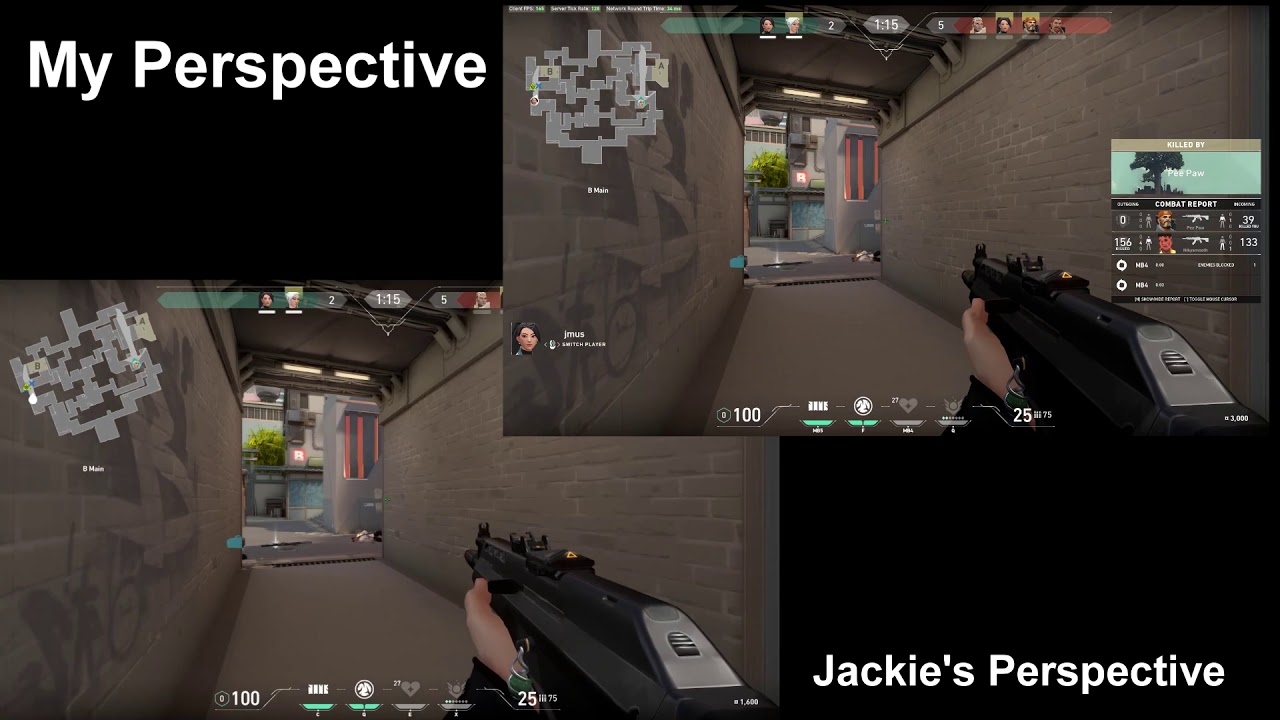 Funny VALORANT Spectator Bug - YouTube