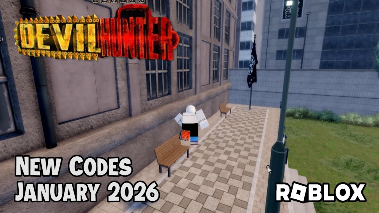 Roblox Devil Hunter New Codes January 2026 - YouTube