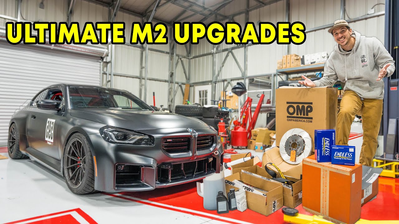Bringing JDM Style to the G87 M2 BUILD! *MASSIVE UPGRADES* - YouTube
