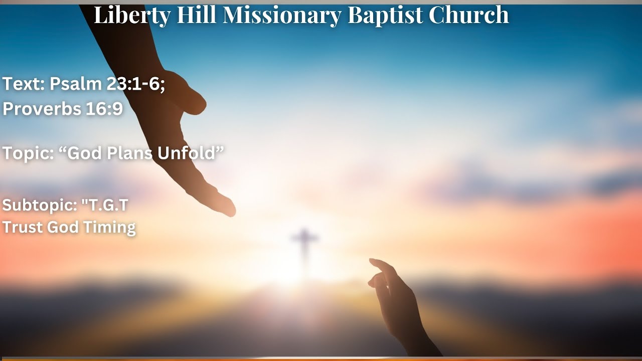 Pastor Charlie L. Sanders, Jr.: Live Wednesday Evening Bible Study ...