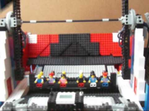 Der Lego Top Spin - YouTube