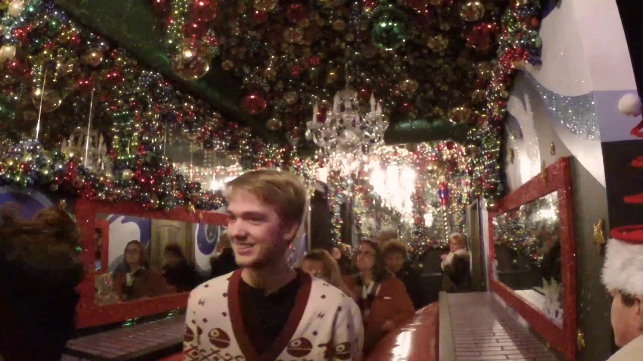 Castle Noel, old department store window displays - YouTube