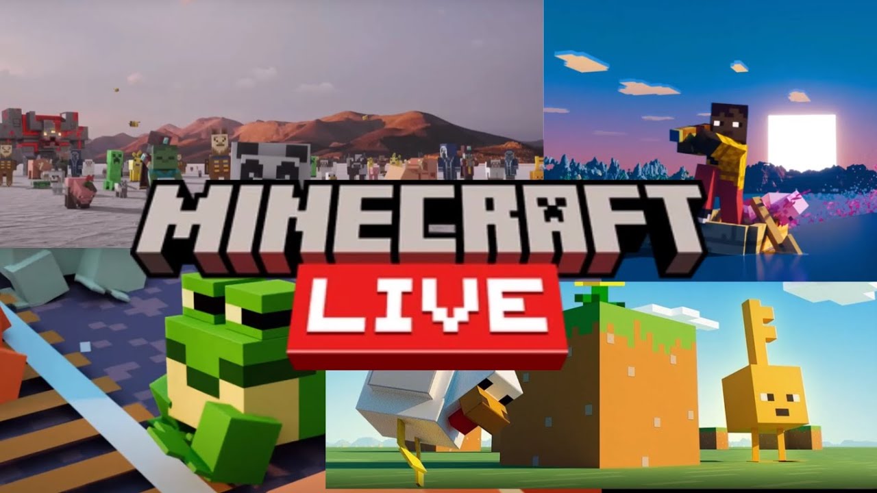 Intros de Minecraft Lives, 2020-2023, (proximamente, habra algo mejor ...