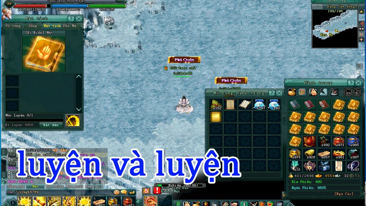 Võ Lâm 2 - Thiên Ưng - luyện mật tịch - YouTube