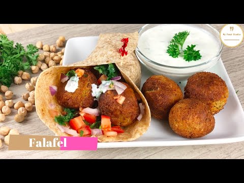 Crispy Falafel Recipe | Middle Eastern Dish| By My Food Studio - YouTube