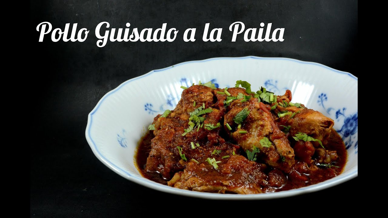 Pollo Guisao’ a la Paila Como Nunca Antes | ¡Mi Toque Secreto te ...