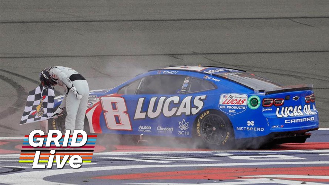 Kyle Busch and RCR are making a statement! | GRID Live Wrap-Up - YouTube