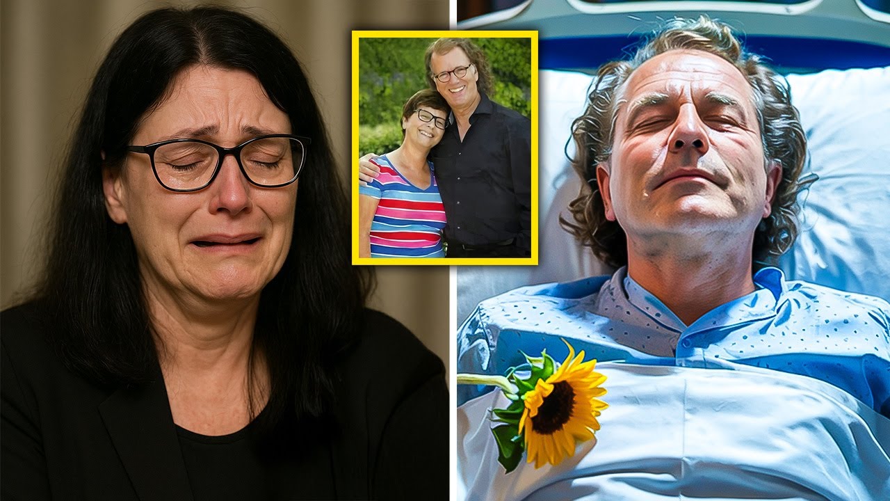 André Rieu's Wife Says Goodbye After Her Husband Tragic Diagnosis - YouTube