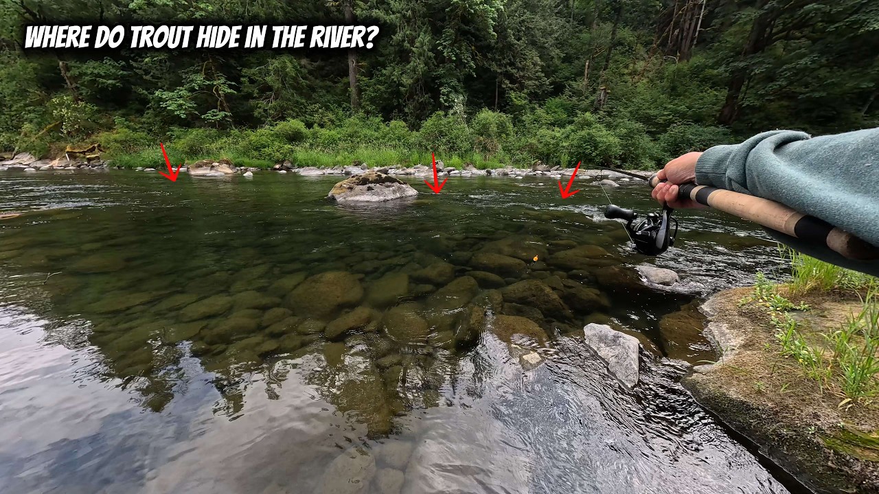 Catch More Trout in These Key River Areas! - YouTube