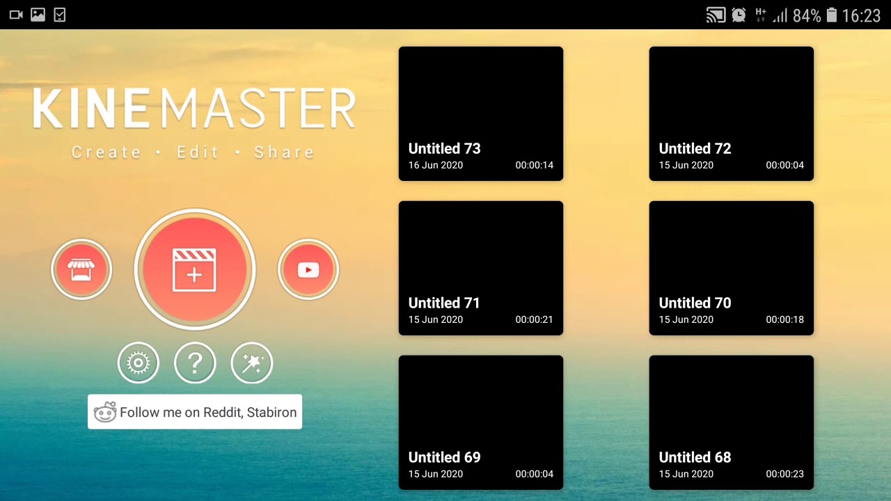 How to make a text editing with design in kinemaster - YouTube