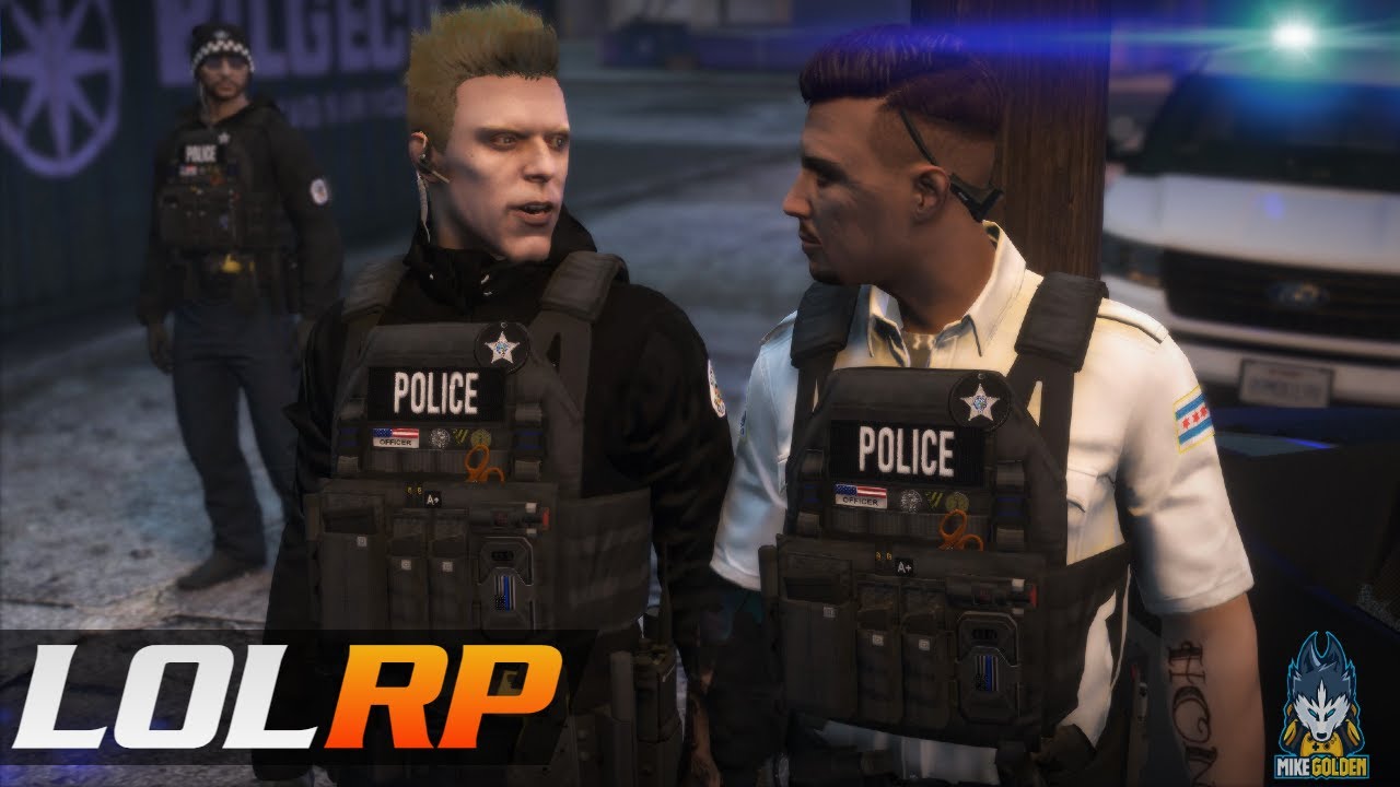 Chicago PD Patrol | GTA 5 FiveM - YouTube