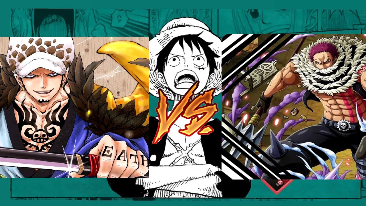 One Piece TCG OP06 R/P Law Vs Katakuri - YouTube