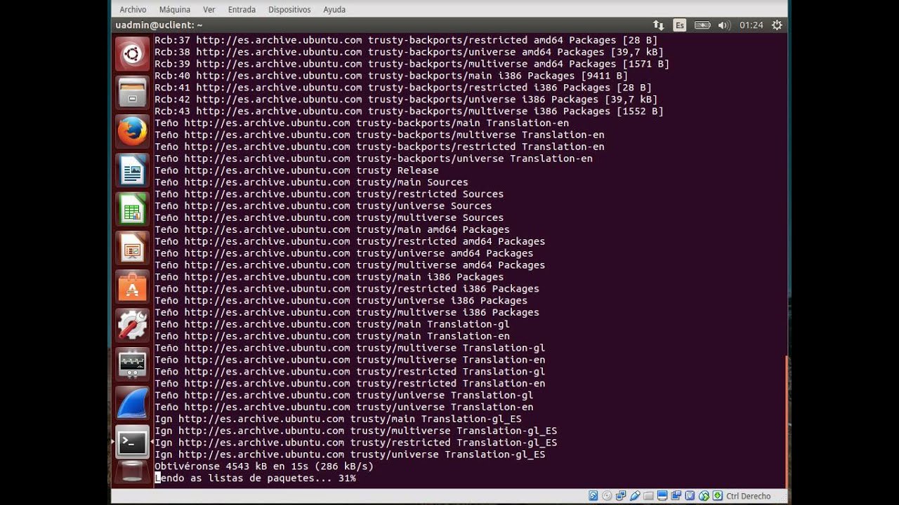 Instalación e configuración de NTOP en Ubuntu - YouTube