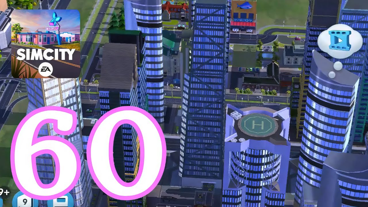 SimCity BuildIt Gameplay Walkthrough Episode 60: Master City Builder ...