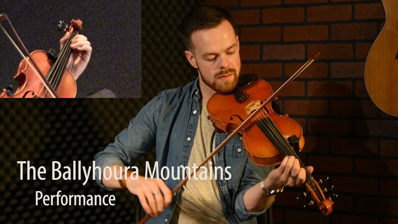 The Ballyhoura Mountains - Trad Irish Fiddle Lesson by Niall Murphy ...