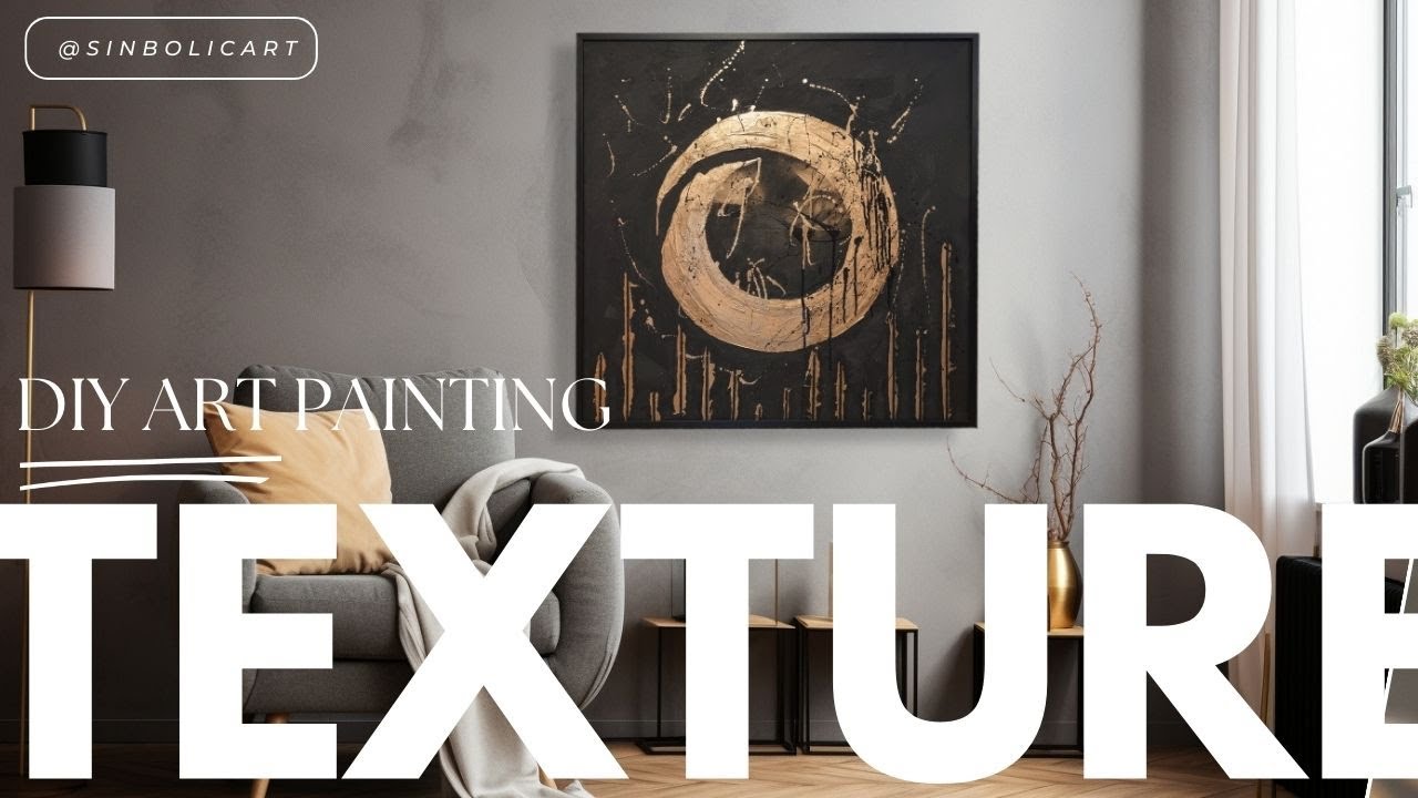 I Mastered 3D Art in ONE DAY with Spackling & Plaster Texture! - YouTube