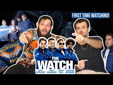 FIRST TIME WATCHING!!! The Watch (2012) Movie Reaction - YouTube