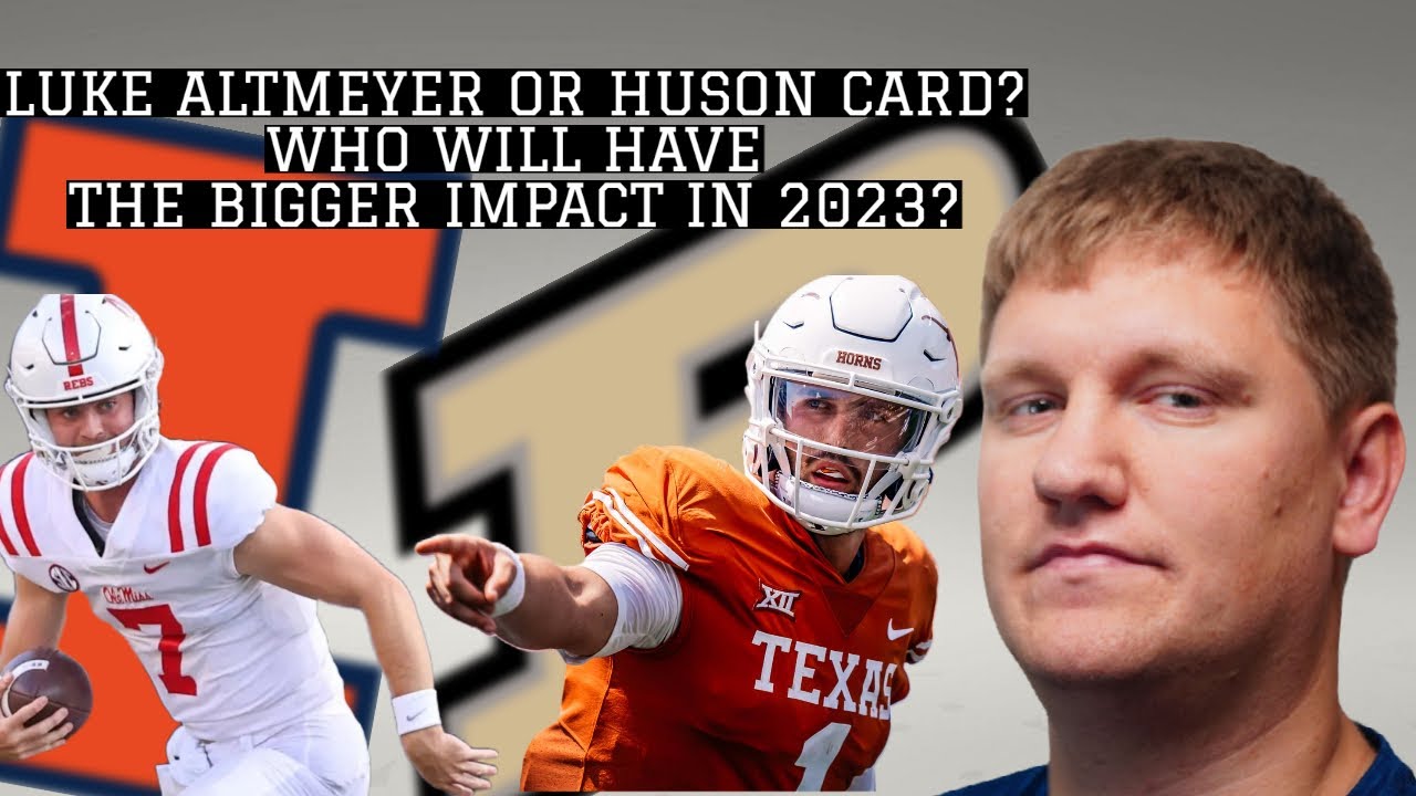 Hudson Card vs. Luke Altmeyer : Which Big Ten transfer QB will have the ...