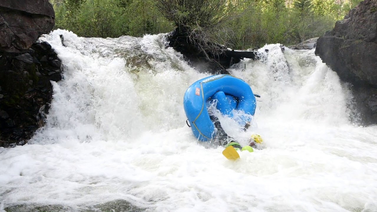 Liquid Descent at Coors Falls - YouTube
