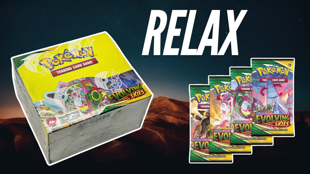 Let's explore the Evolving Skies Pokemon set! - YouTube