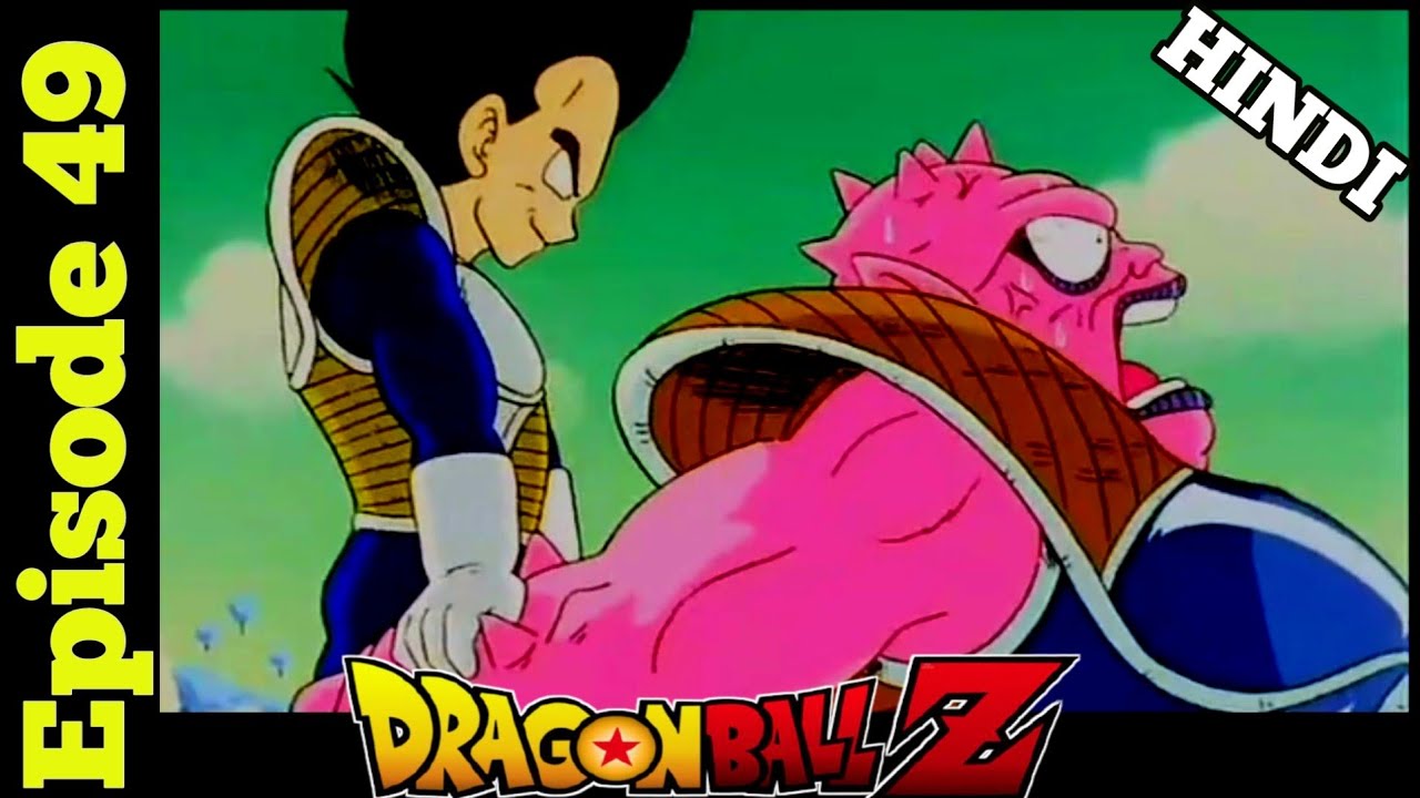 Dragon Ball z Episode 49 in Hindi || Anime In Hindi [ Anime Explain in ...