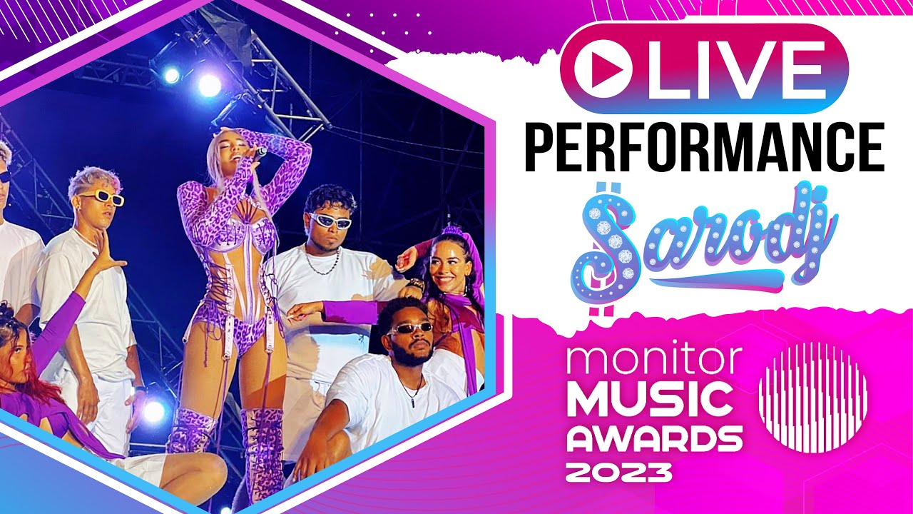 Sarodj Premios Monitor Music Awards 2023 - YouTube