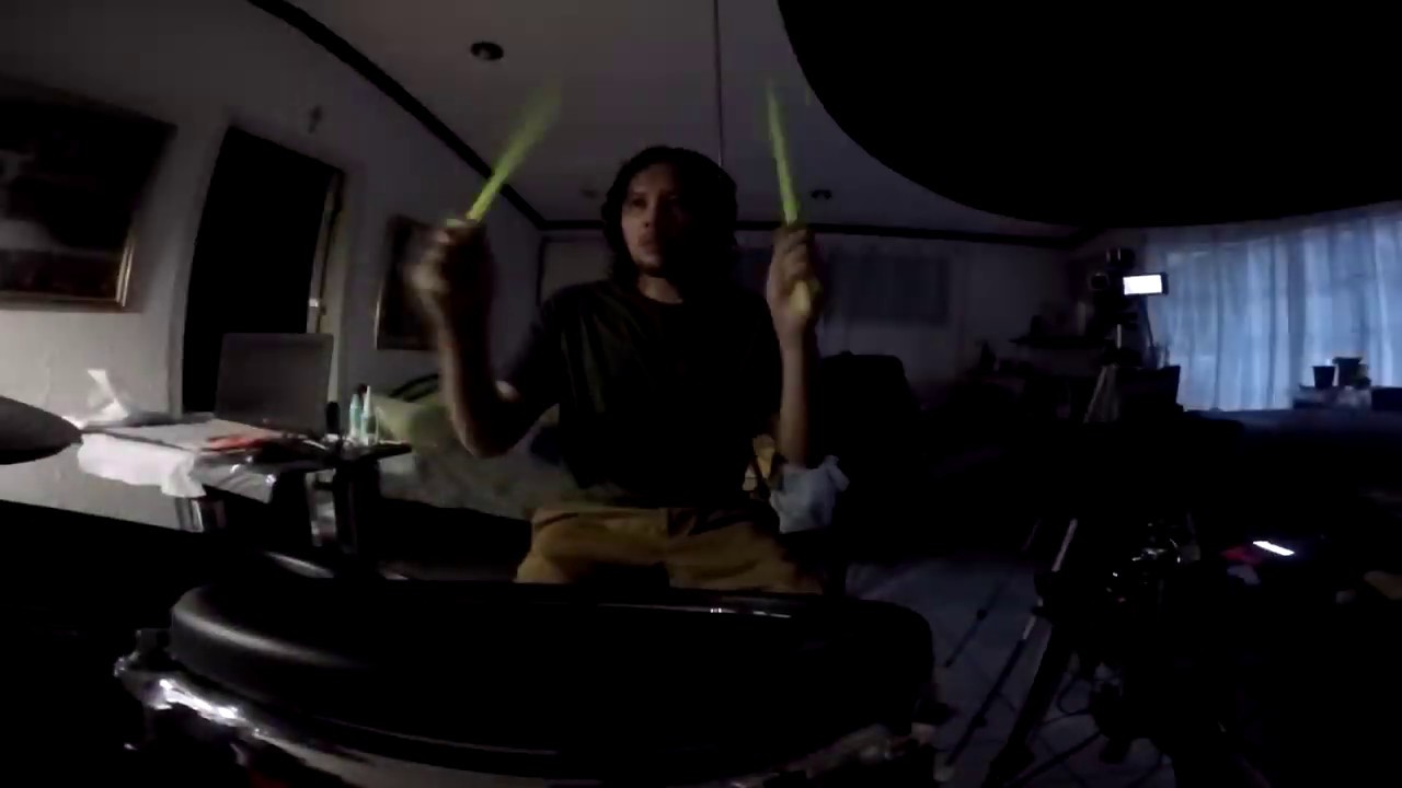 A Drum Cover * Nina * Staying Alive * OPM - YouTube