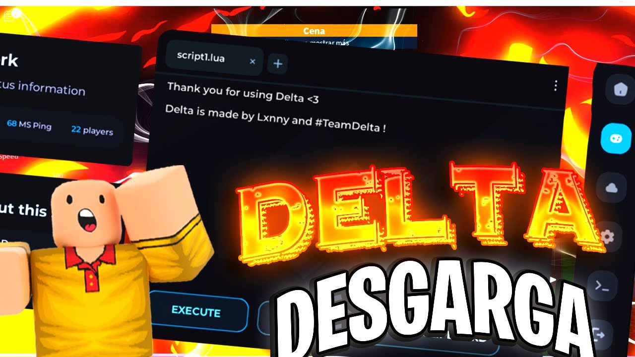 🤯 NUEVA ACTUALIZACION!! DELTA || EL MEJOR EXPLOIT PARA ROBLOX PC Y ...
