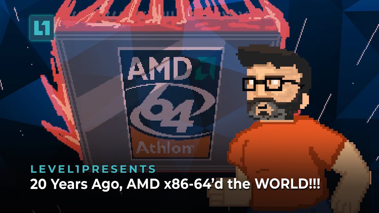 20 Years Ago, AMD x86-64'd the WORLD!!! - YouTube