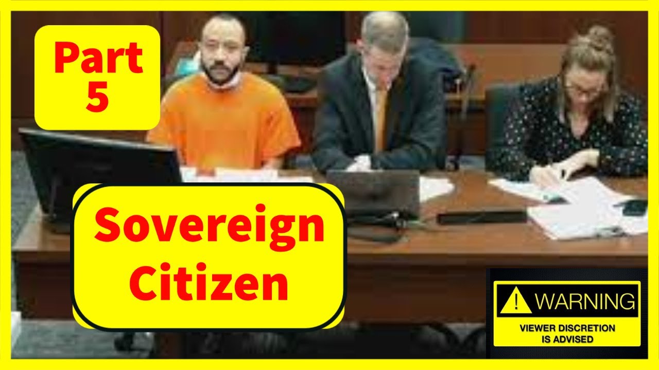 Darrell Brooks " pro per vs pro se" sovereign citizen - YouTube