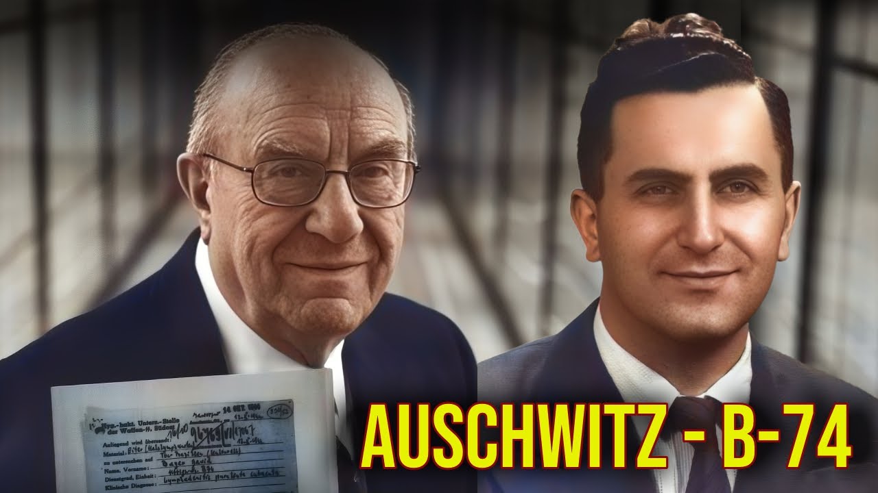 VOICES OF HISTORY PRESENTS - David Bayer, Auschwitz Concentration Camp ...