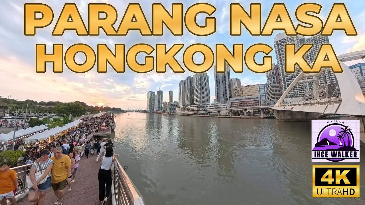 NUMBER 1 PASYALAN 2025 / PASIG RIVER ESPLANADE - YouTube