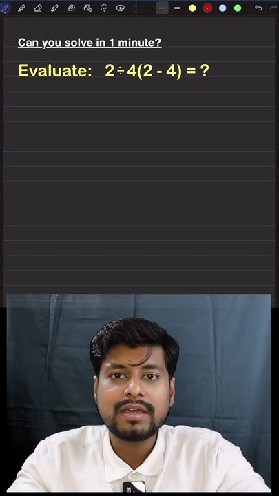 Can You Solve Challenge in 1 Minute | Mathematics | Algebra #education ...